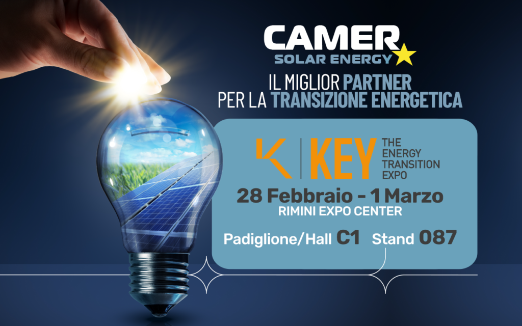 Camer Gas & Power a KEY Energy 2024: verso un futuro sostenibile ...
